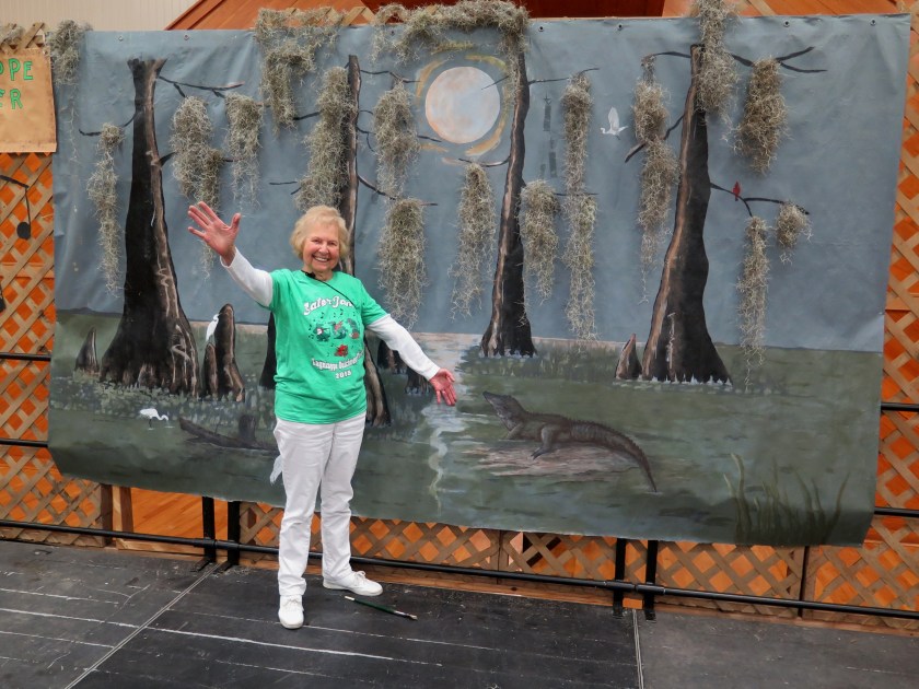 Joyce Bedell – Louisiana Folk Artist and Dulcimer Player – Dulcimer ...