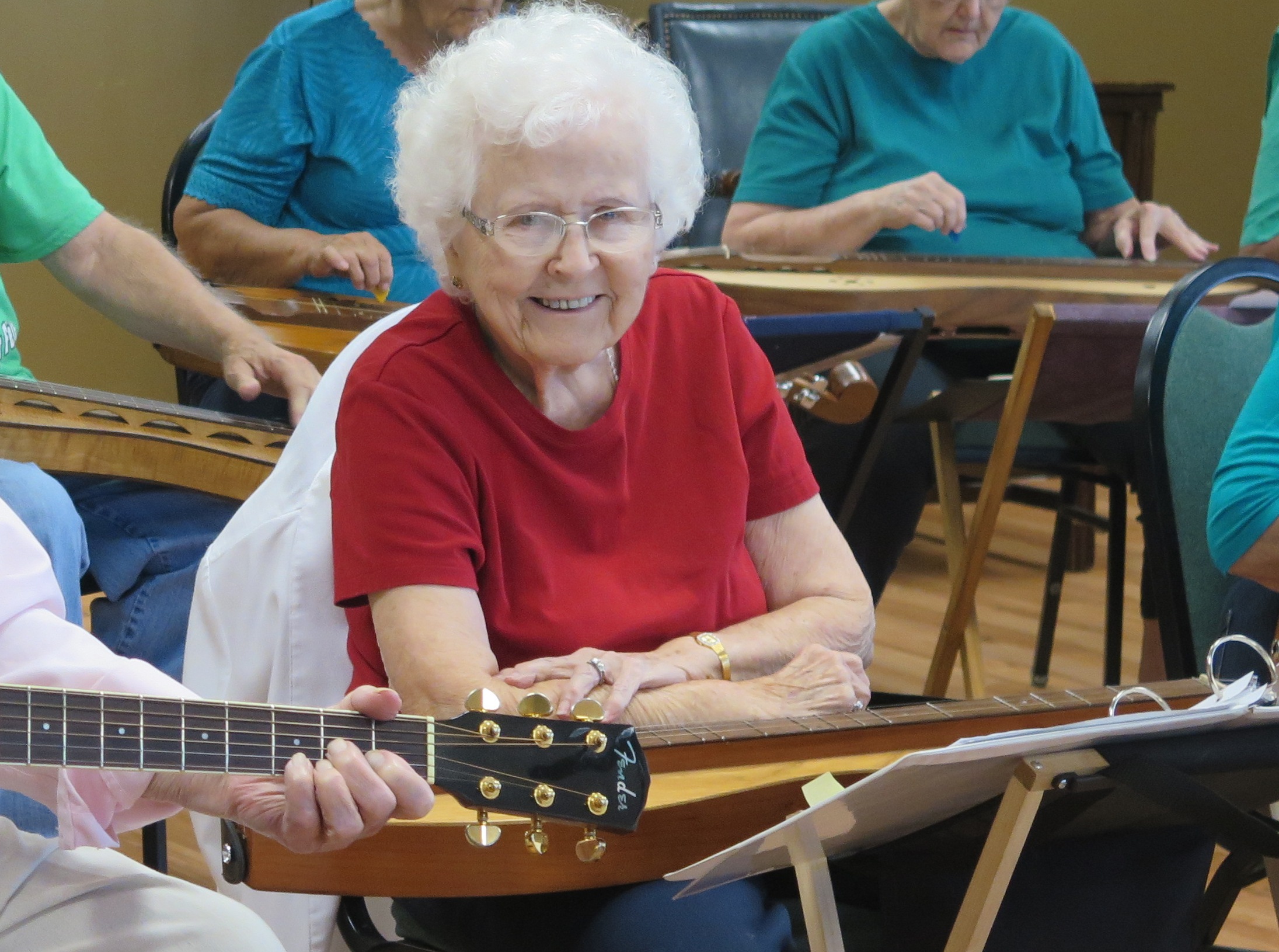 Meet Jane Wilson, Our 90-Year-Old Dulcimer Player – Dulcimer Jambalaya
