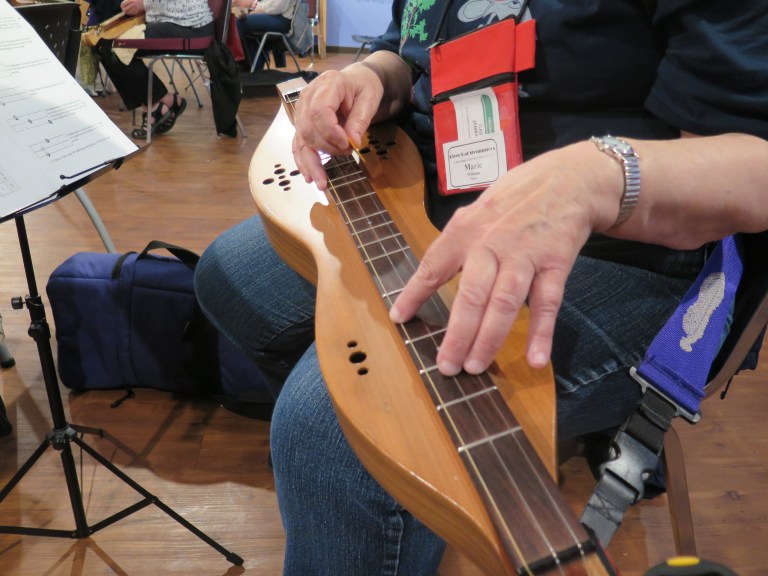 Meet the Performers: Joe Collins – Dulcimer Jambalaya