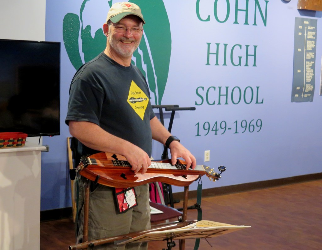 Meet the Performers: Joe Collins – Dulcimer Jambalaya