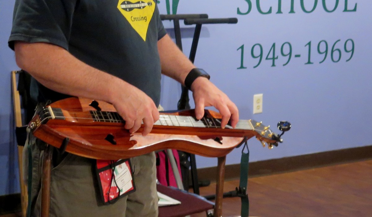 Meet the Performers: Joe Collins – Dulcimer Jambalaya