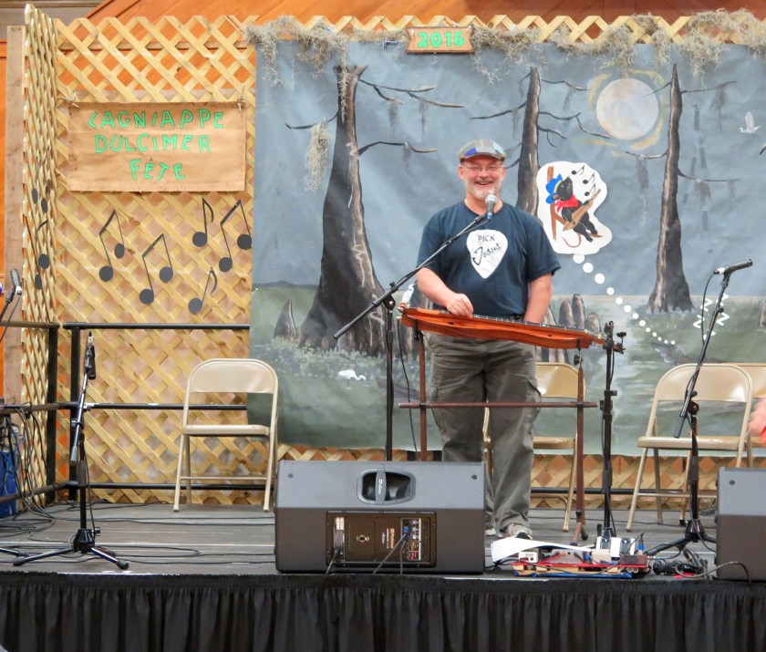 Meet the Performers: Joe Collins – Dulcimer Jambalaya