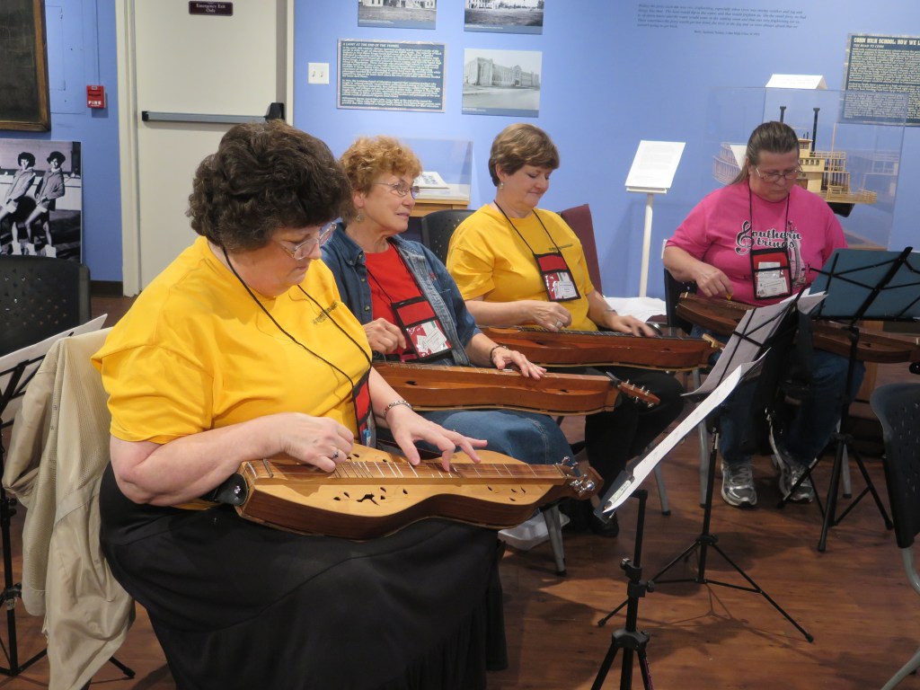 Meet the Performers: Joe Collins – Dulcimer Jambalaya