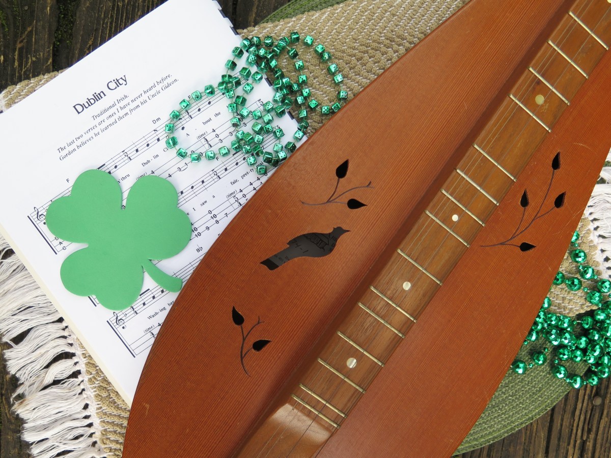 An Irish Tune and Recipe for St. Patrick’s Day – Dulcimer Jambalaya