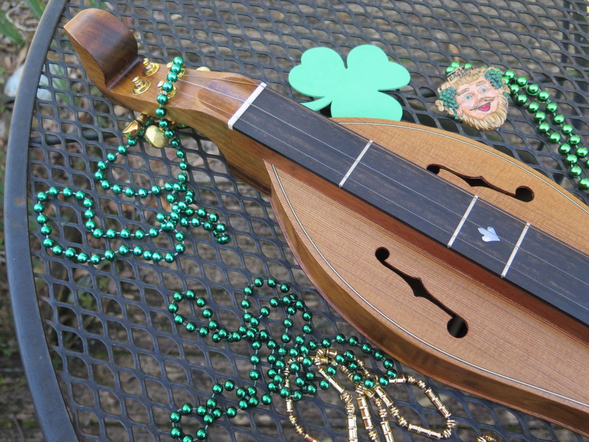 An Irish Jig on dulcimer for St. Patrick’s Day – Dulcimer Jambalaya