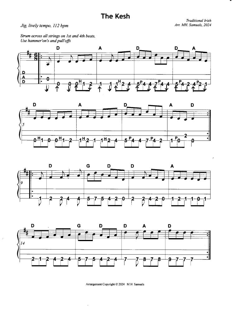 The Kesh — A Irish Jig & Two New Year Resolutions – Dulcimer Jambalaya